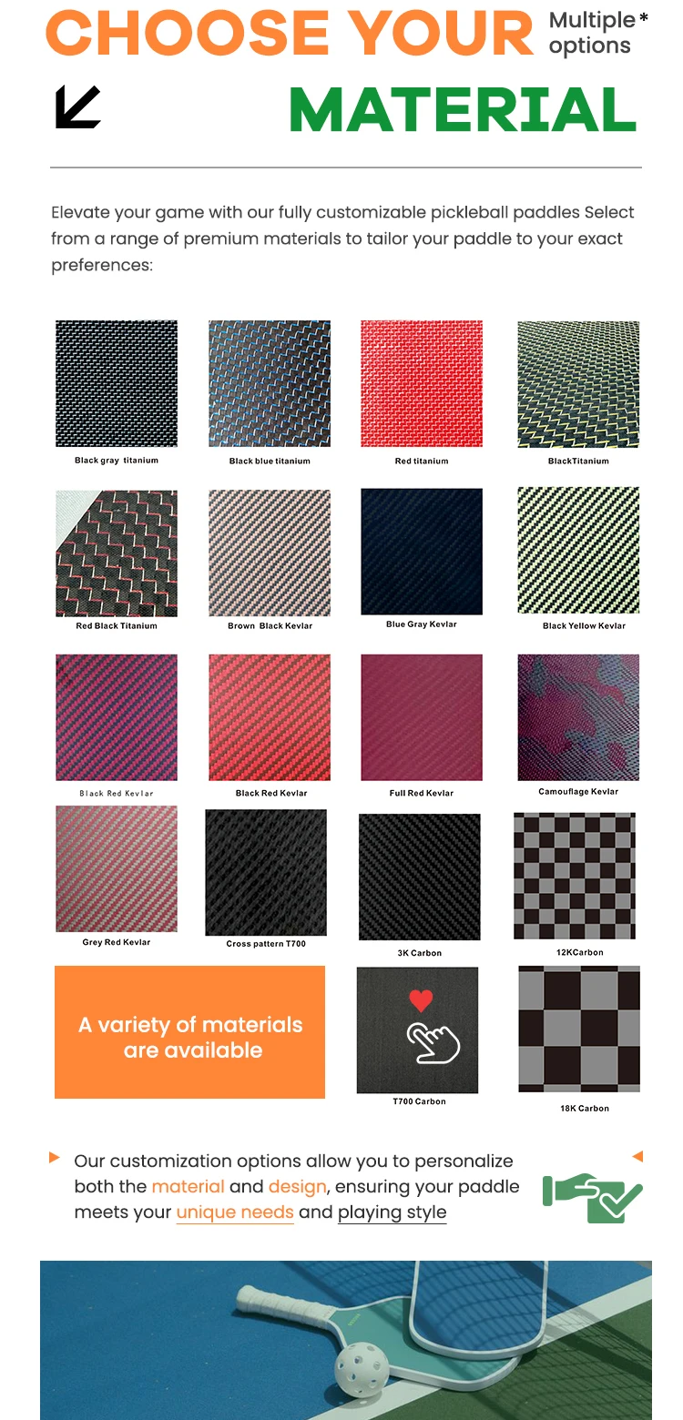 JOYCSPS Unibody Thermoformed Foam Press Pickleball Paddle Wholesale ...