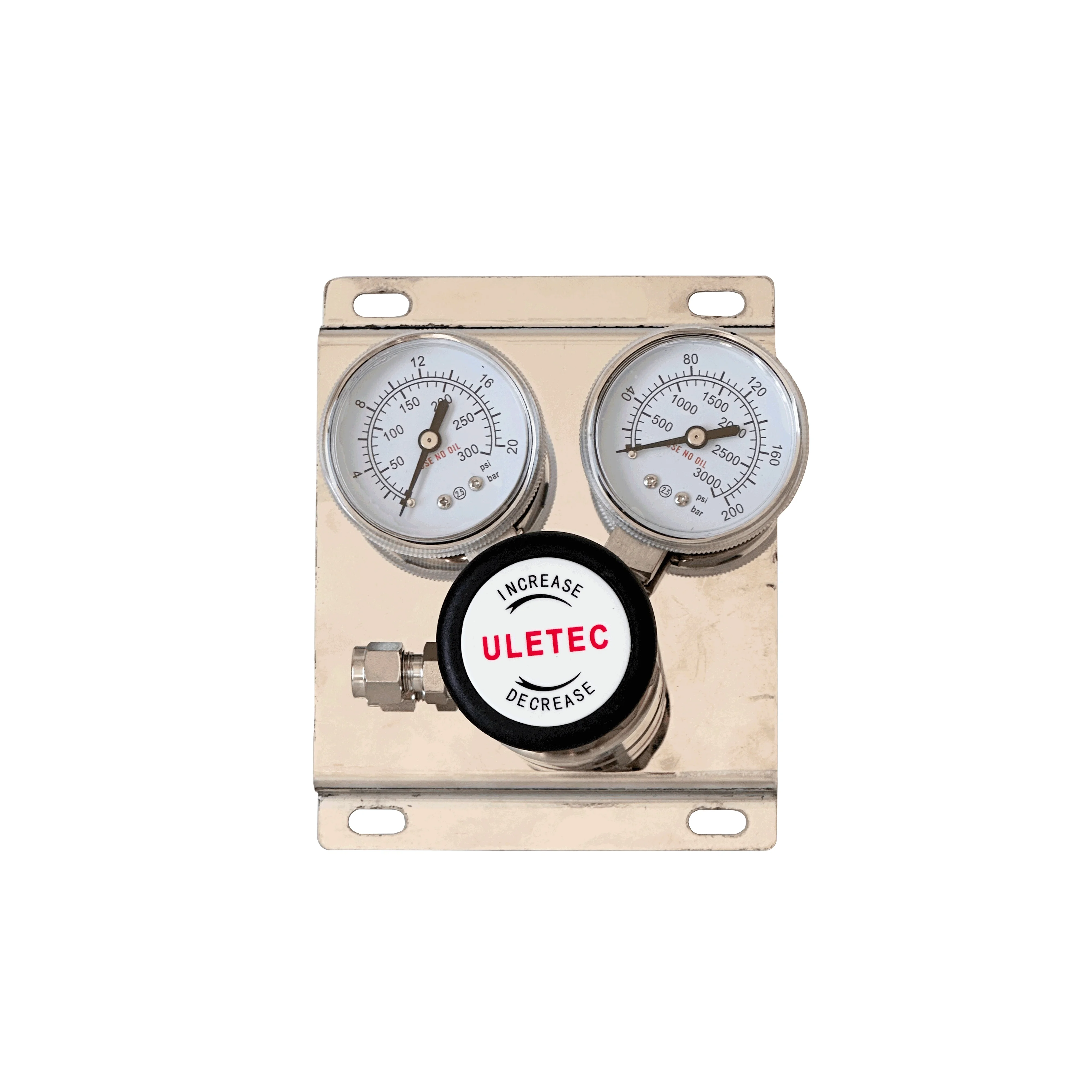 Factory Gas Control Panel Adjustable Nitrogen Pressure Regulator Lab ...