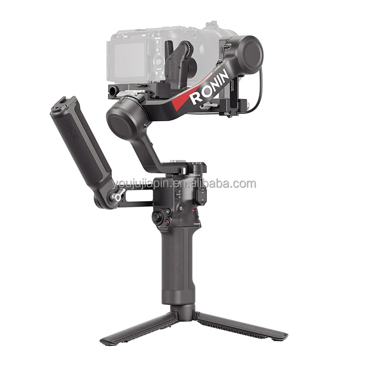 DJI RS 4 Combo 3kg (6.6lbs) Payload Capacity With Extended Tilt Axis ...