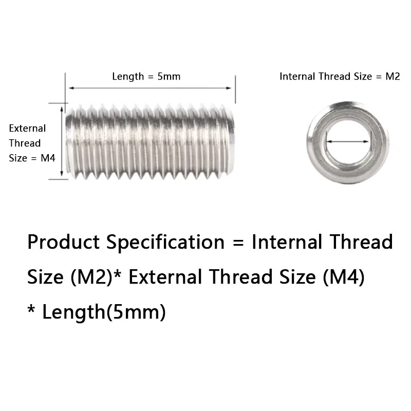 Stainless Steel 304 Threaded Inserts - Durable & Versatile