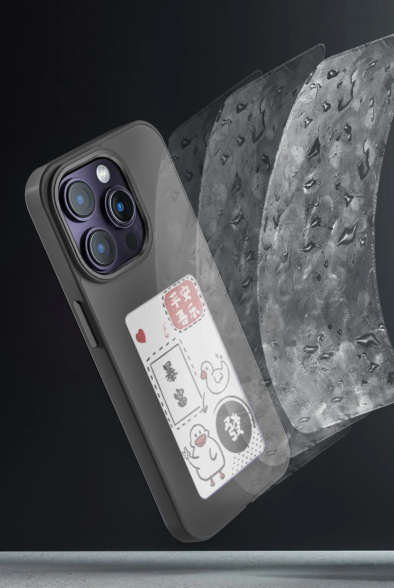 INKZONE Iphone 12 Pro Max Case - NFC Phone Cover 3.7-inch