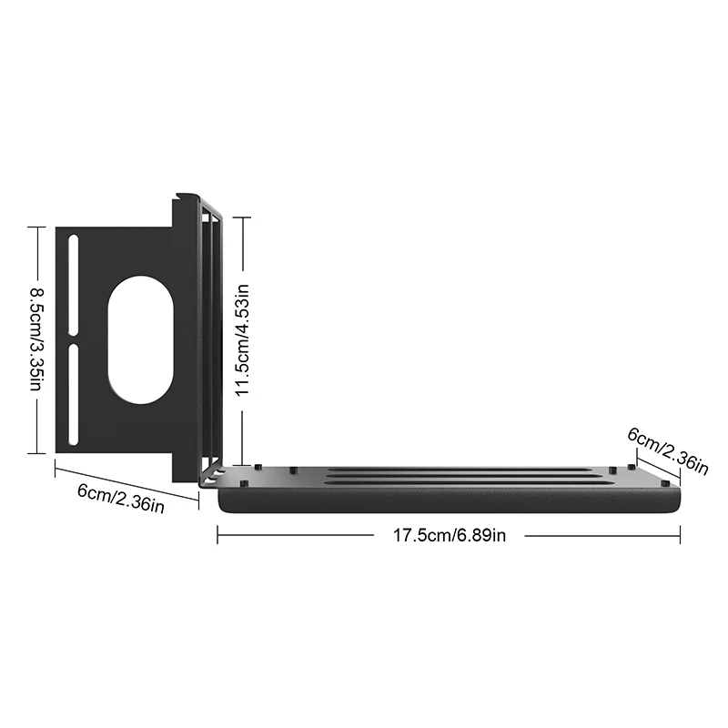 Pci-e Vertical White Bracket Pcie 3.0 X4 To X16 Graphics Card Vertical ...