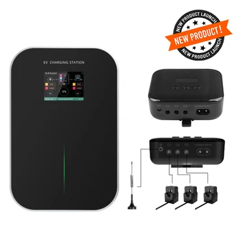 Besen Dynamic Load Balancing Ev Charging Station Max 22kw Smart Energy ...