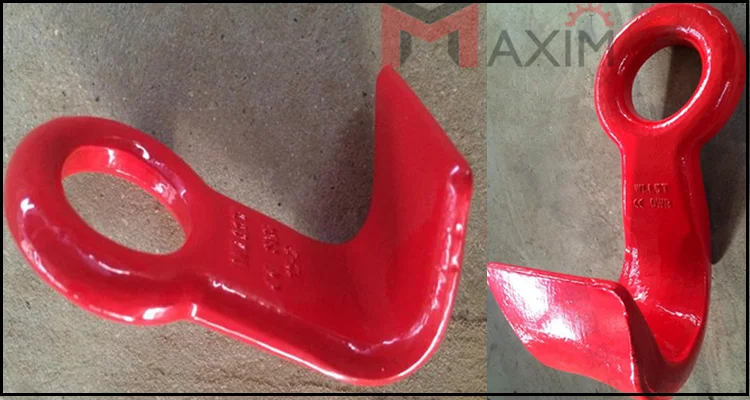 Galvanized Forged Alloy Steel Container Lashing Securing Elephant Foot ...