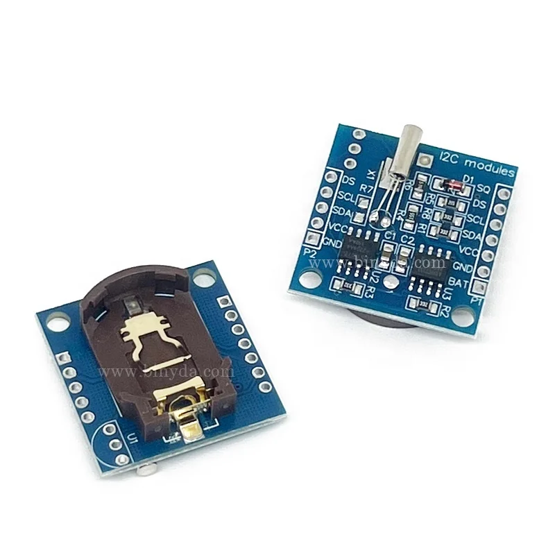 Rtc Ds1307 I2c Module 24c32 Memory Clock Ds1307 Rtc Module Without ...