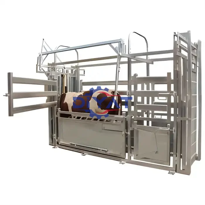 Heavy Duty Powder Coating Hydraulic Cattle Squeeze Chute| Alibaba.com