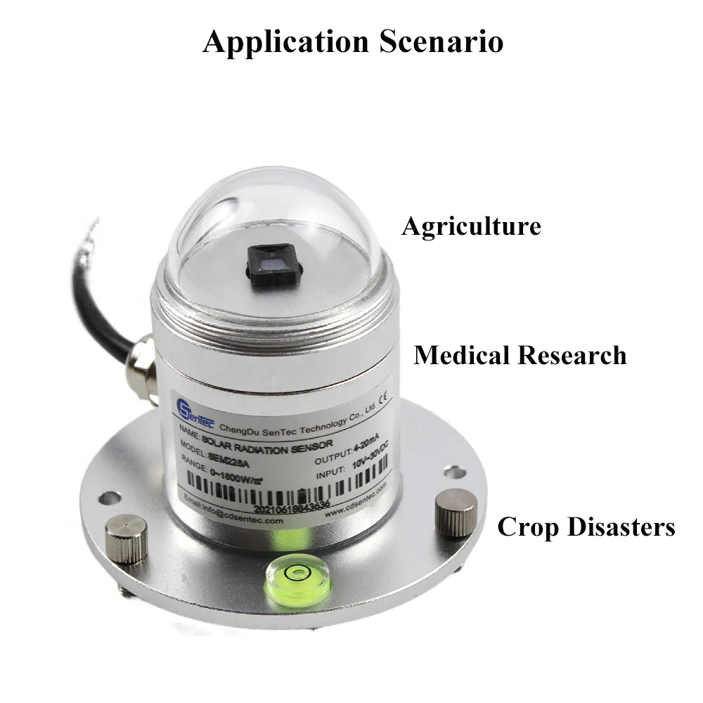 SENTEC SEM228A Photoelectric Solar Radiation Sensor - Syariftama