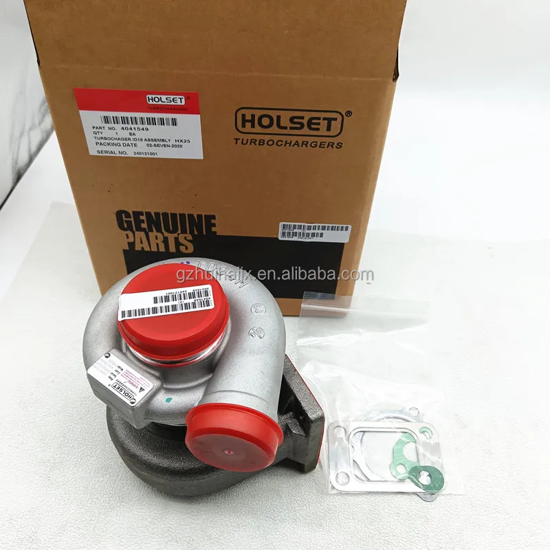 High Quality Parts Excavator Diesel Engine Turbo HT60 NT855 Water ...