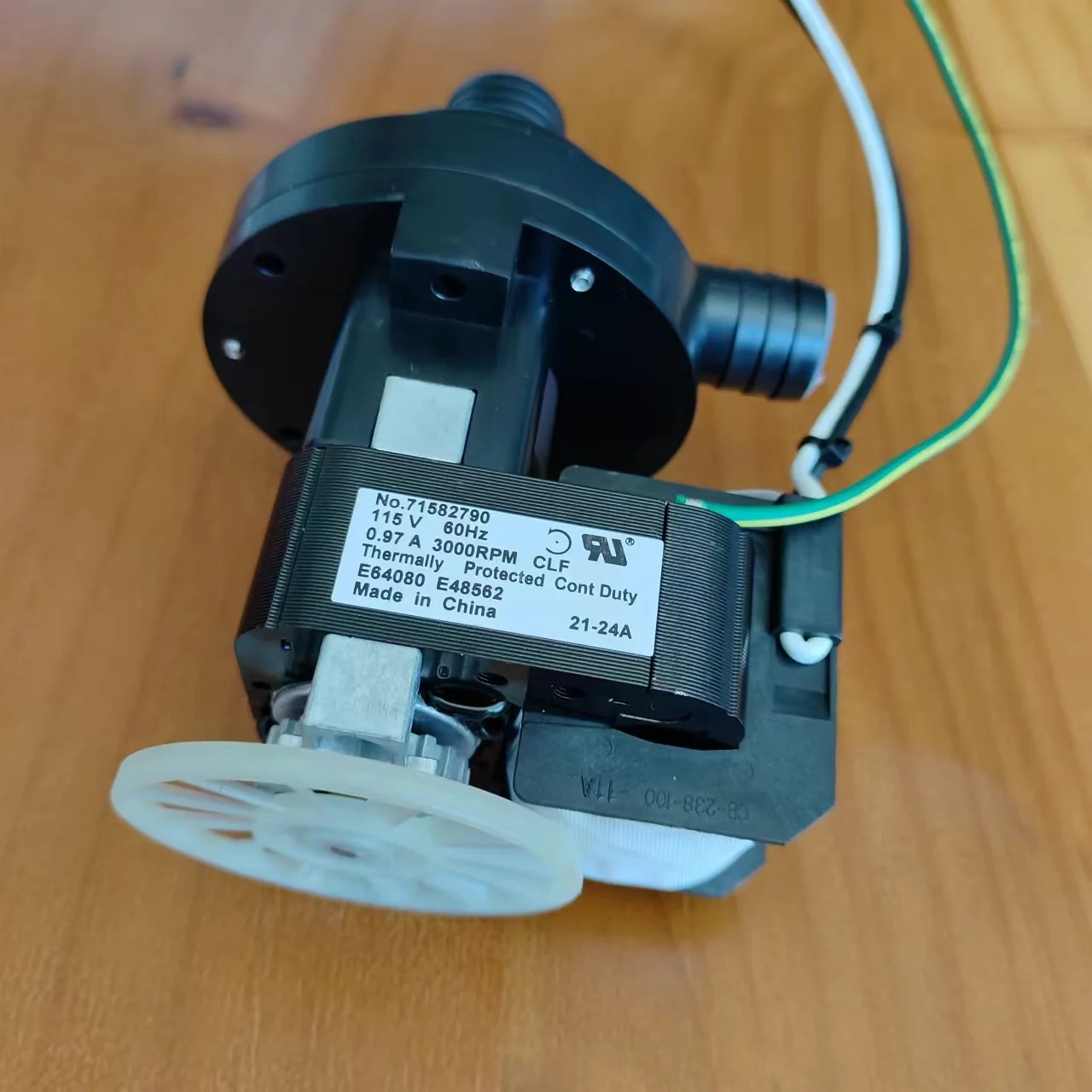 High Quality Ice Maker Pump - 115V, 60hz - Custom Factory