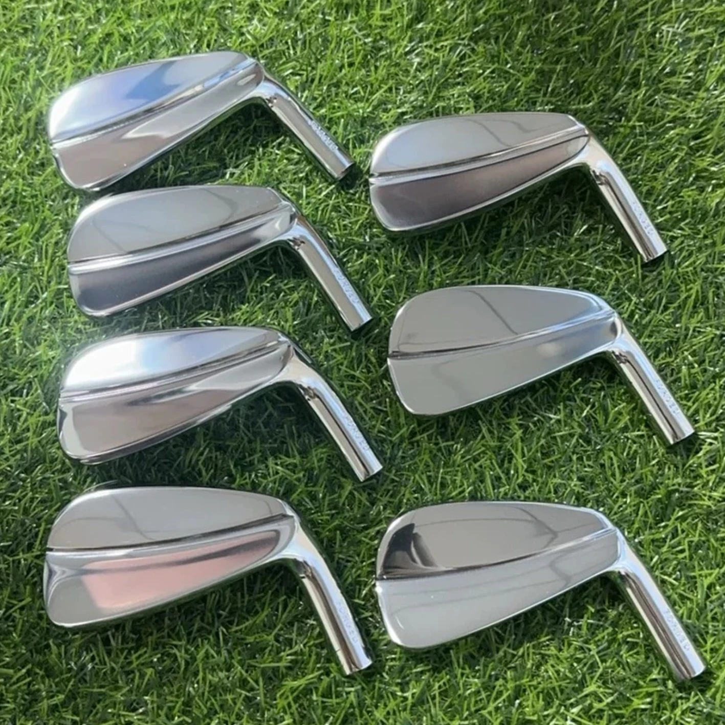 Custom Golf Irons - High-Quality CNC Machined Blades