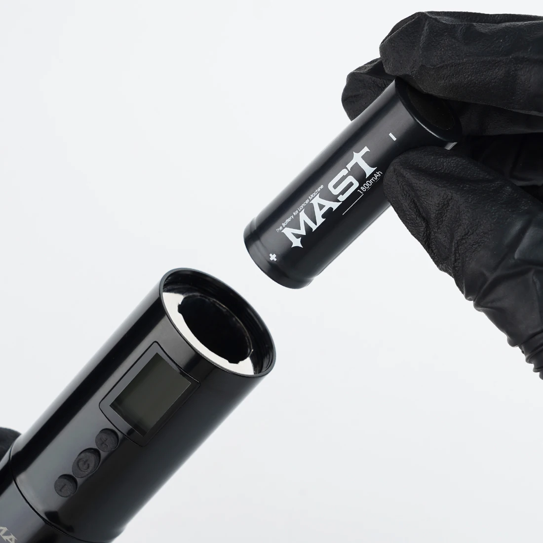 Dragonhawk Mast 1500mah Electric Tattoo Gun Professional Cordless ...