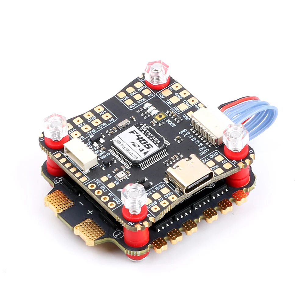 Skystars F405 50A Flight Controller 4 In1 ESC Stack KO50 BIHELI_S 30X30 ...
