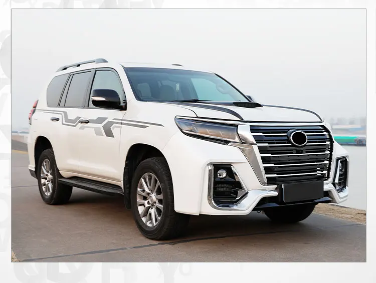 GBT Prado 150 Bumper Facelift - Easy Upgrade for 2010-2017