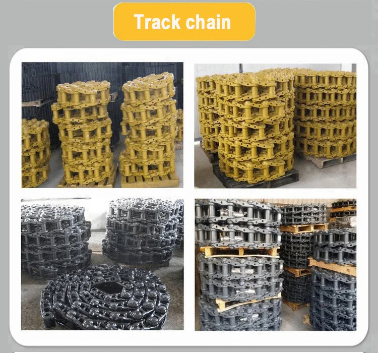 High Quality Excavator Spare Parts - Track Chain Bolts