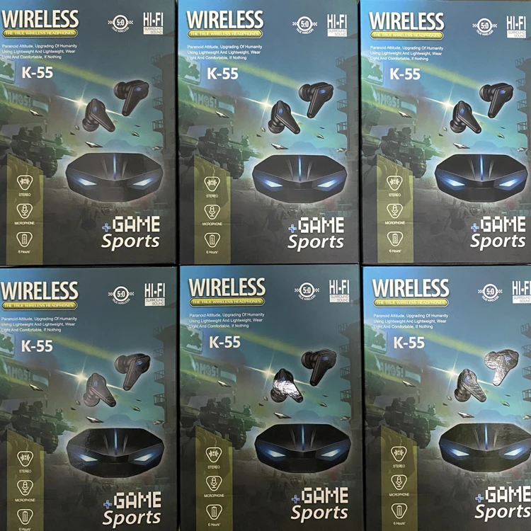 New Alien Design Hifi Gaming Headset Headphone In Ear Mobile Phone ...