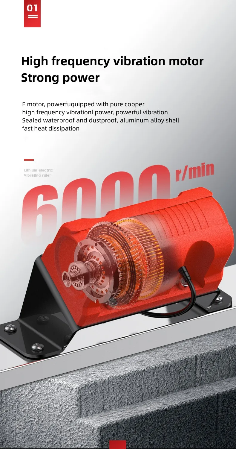 High Efficiency Electric Concrete Vibration Leveling Ruler| Alibaba.com