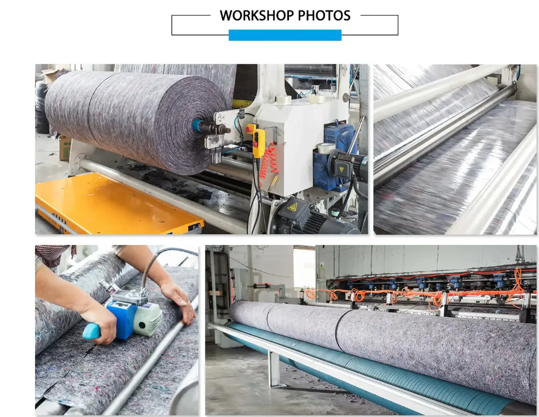 Waterproof Painter Cover Felt White Sticky Felt Self Adhesive Floor ...