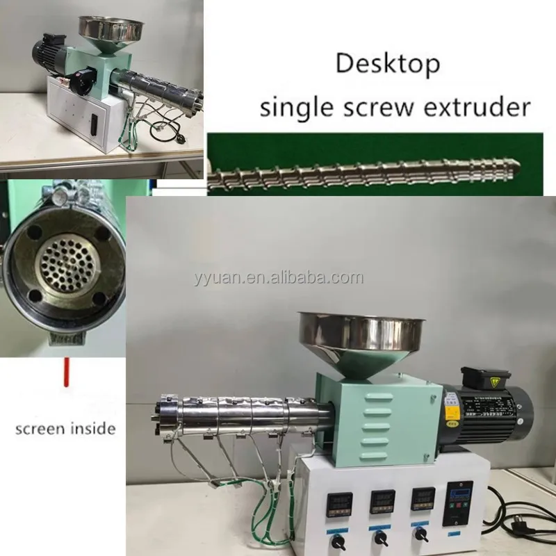 Small Plastic Extruder Machine - Efficient Filament Production