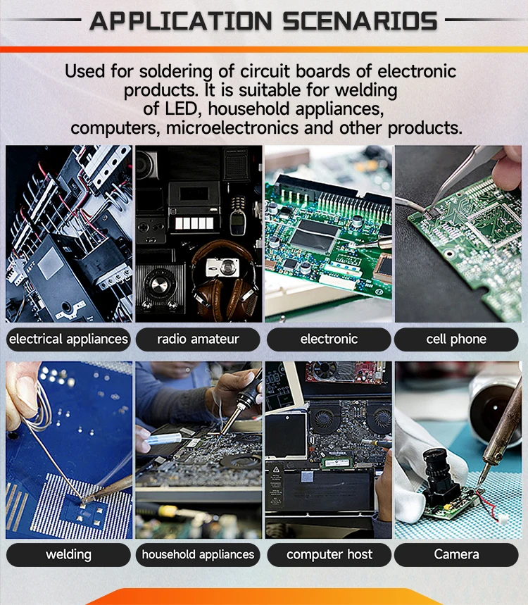 High Active Tin Soldering Wire 180g 1mm Diameter Sn63/pb37 Flux Rosin ...