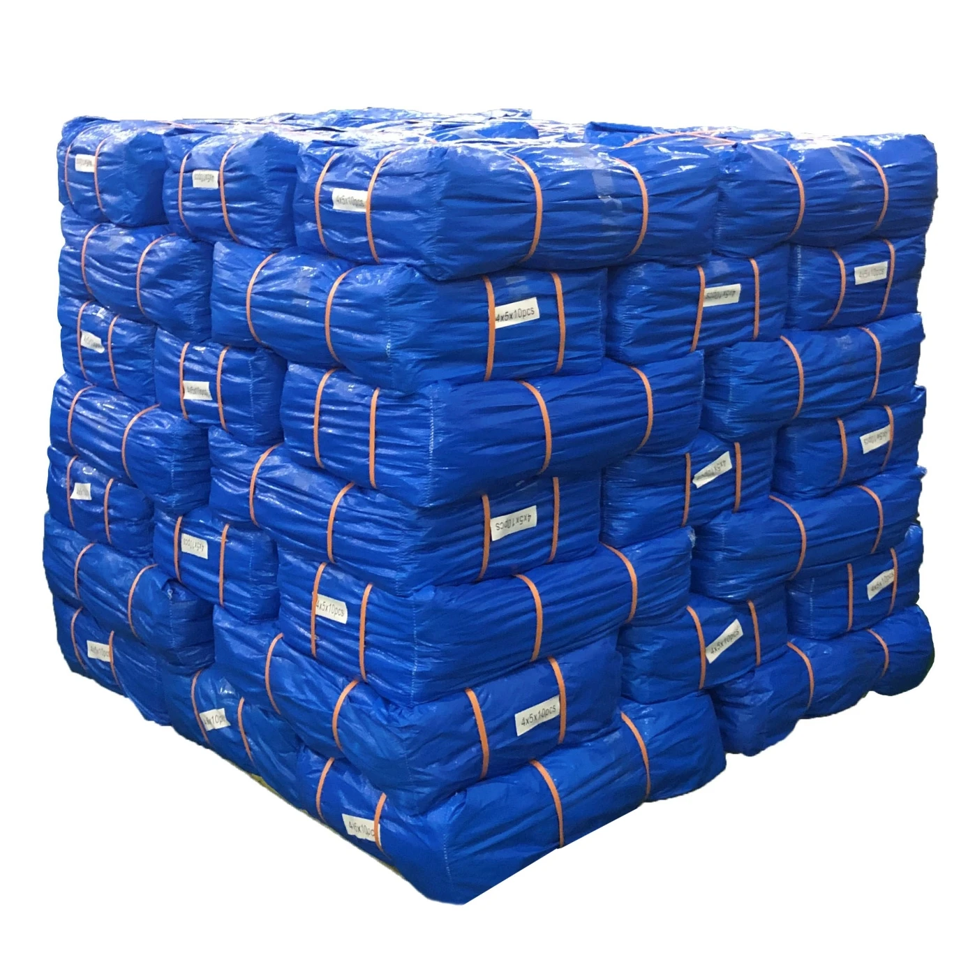 Waterproof Canvas Fabric Customized Color & Size Vietnam Pe Tarpaulin ...