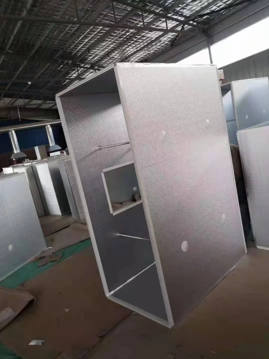 Durable Pre Insulated Ducting Panel Phenolic Duct For Air Conditioning ...