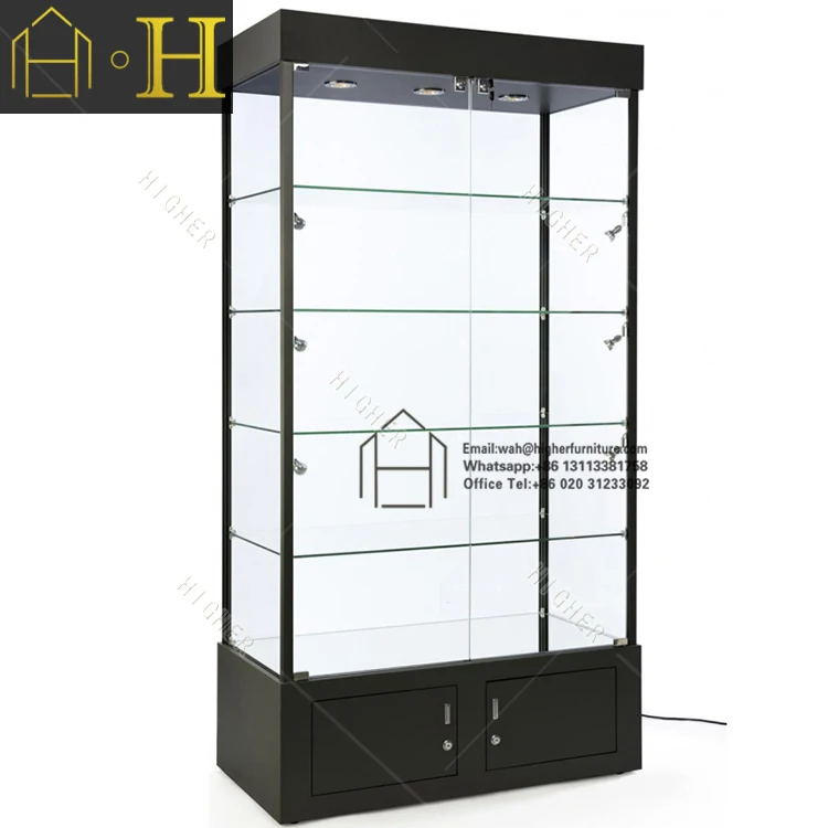 Office Showcase Design - Customized Retail Display Cabinets