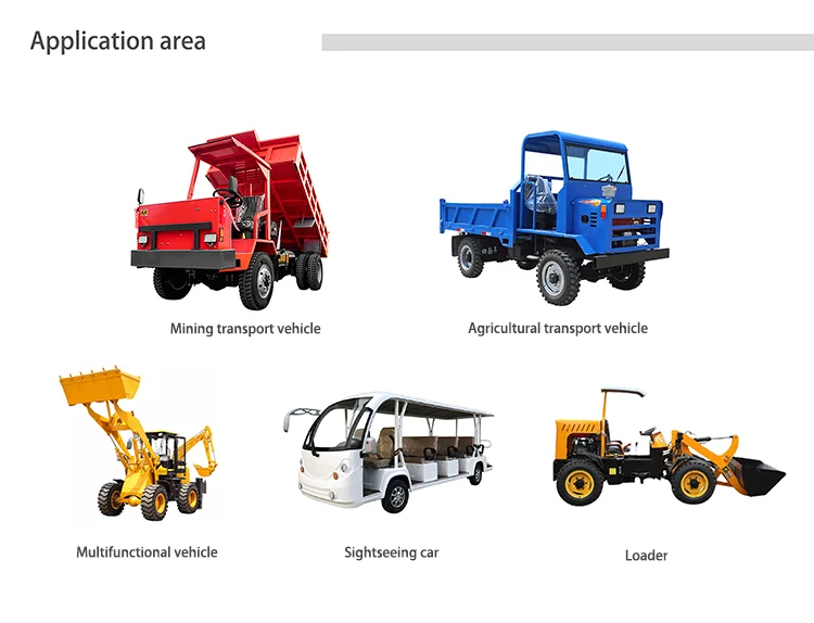 4tons Drive Rear Axles - High Quality Hydraulic Solutions