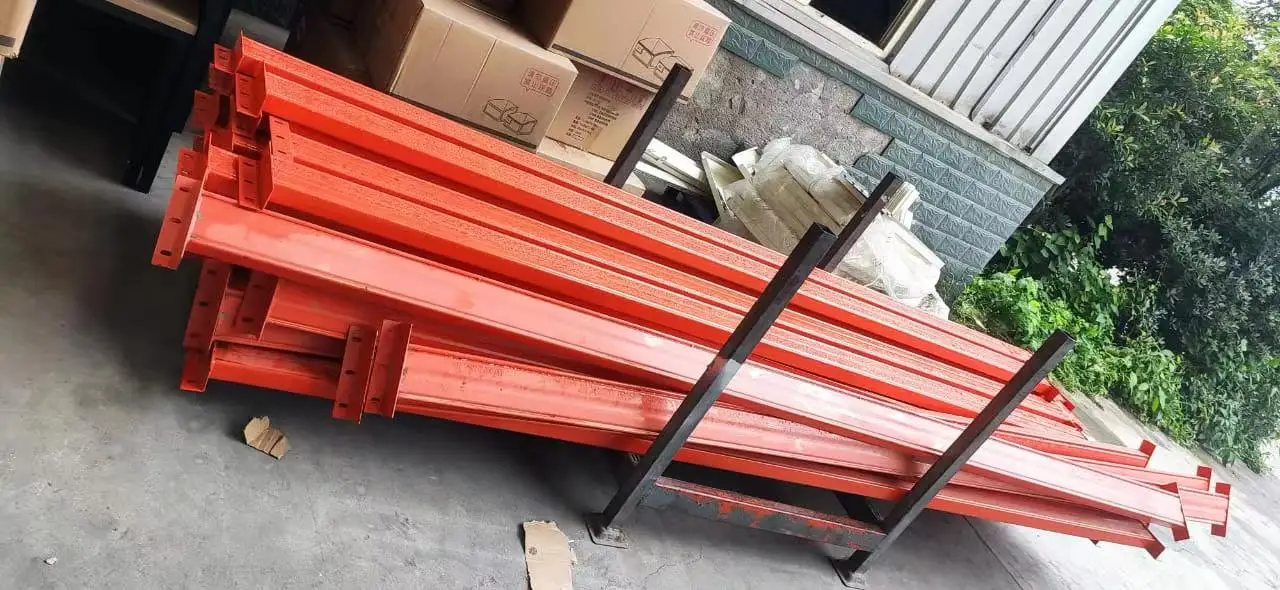 Heavy Duty Warehouse Storage Steel Metal Stacking Racking Movable Post ...