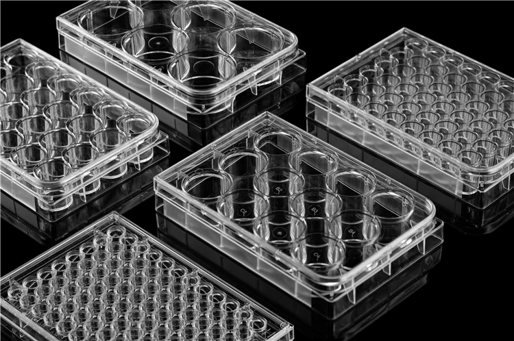 Laboratory High-quality Cell Culture Plates Tc-treated Sterile Culture ...