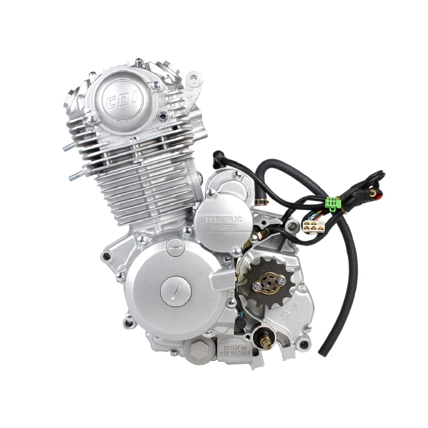 Zongshen Engine Cb250d-g 4-stroke Stable Quality Motorcycle Engine ...