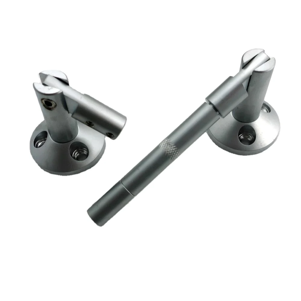 Single Wire Acrylic Panel Clamps Cable Sign Hanger System Rod Display ...