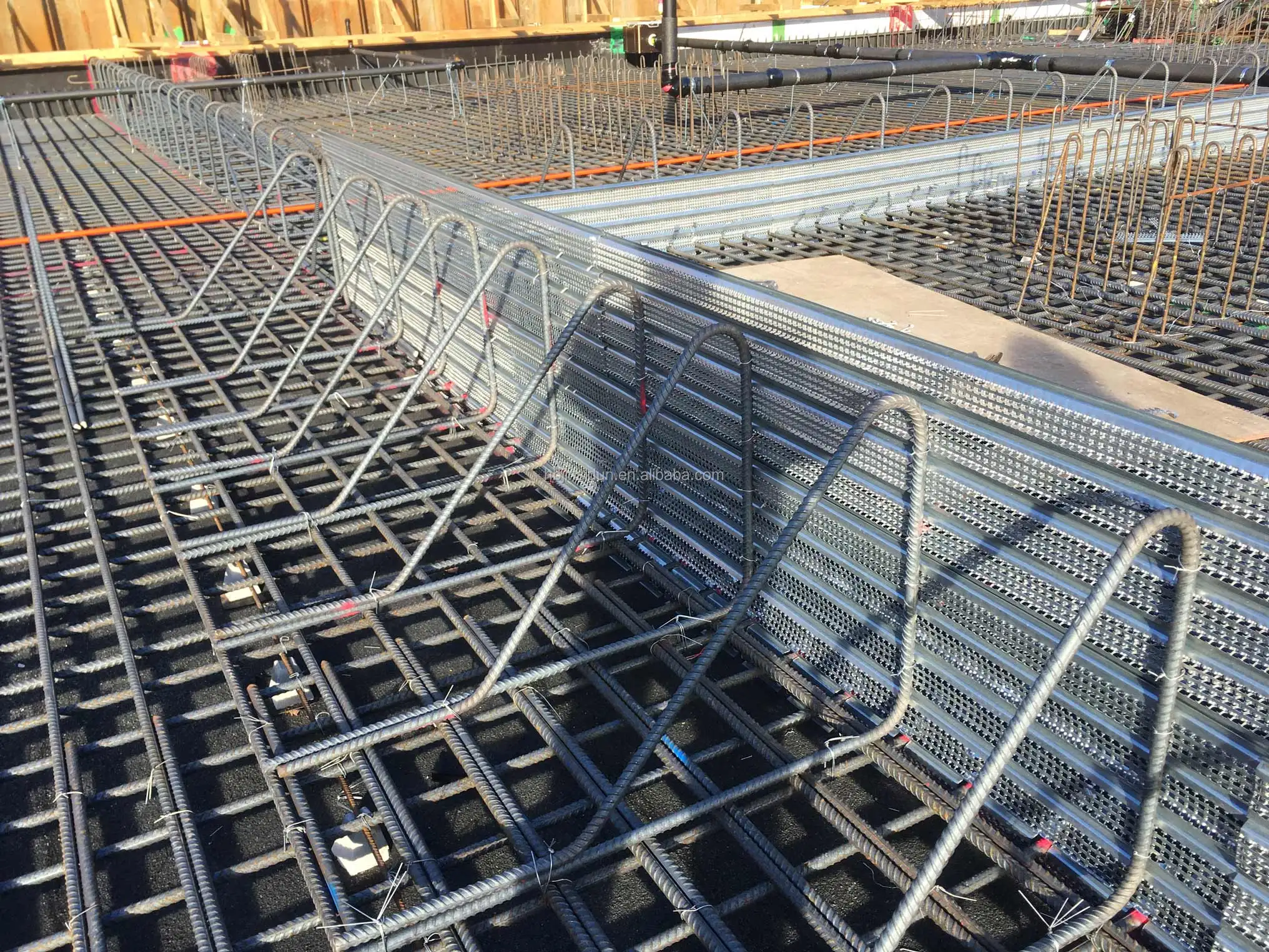 Hy-rib Formwork - Durable, High Ribbed Mesh for Concrete