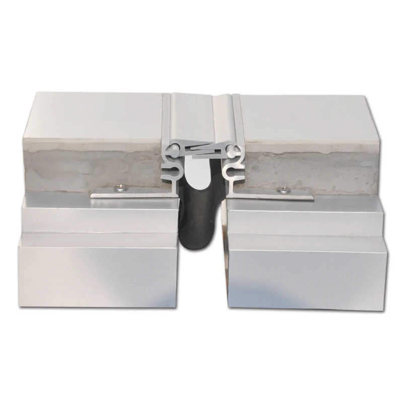 Concrete Floor Recessed Building Expansion Joint Cover Aluminium Alloy ...