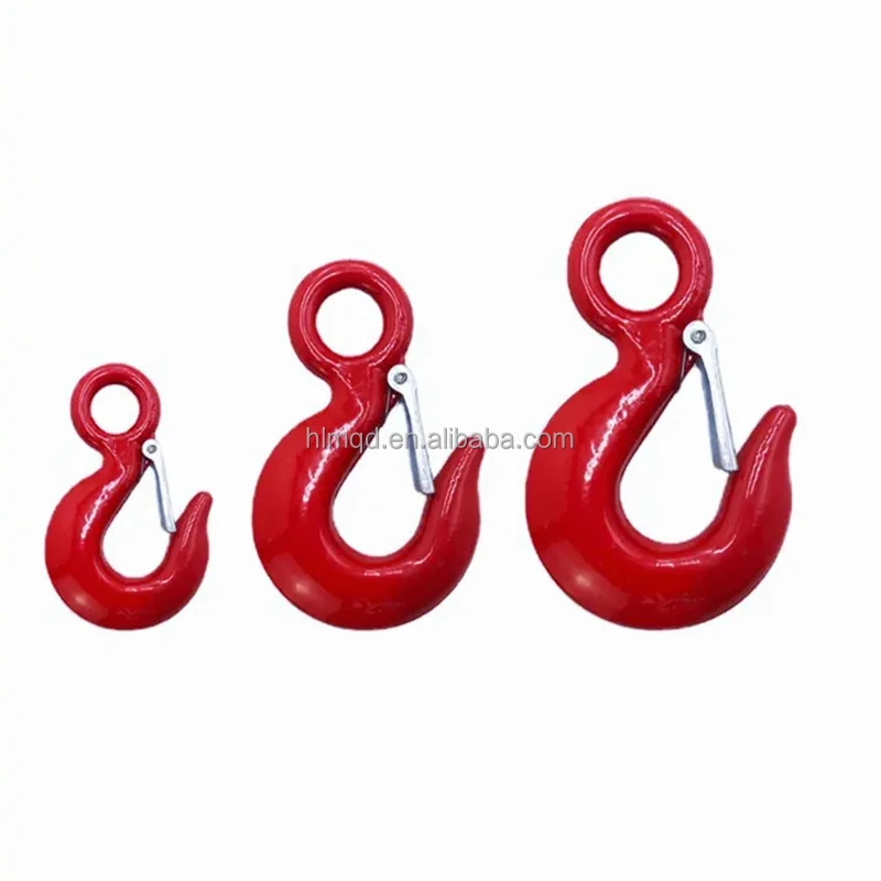 Wholesale 0.5t-20t 320 Lifting Chain Hook 320a Alloy Steel Grab Hook ...