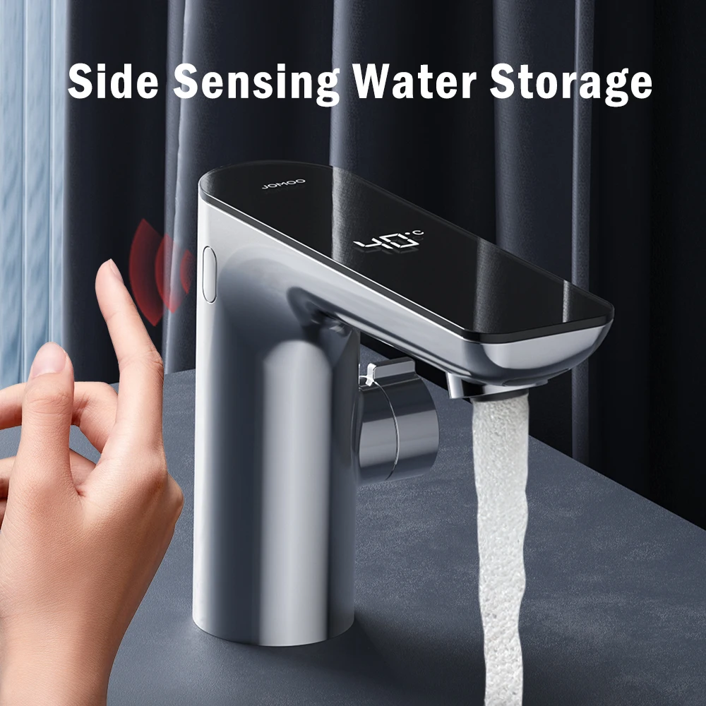 JOMOO Luxury Touchless Bathroom Basin Mixer Taps Dual Sensor