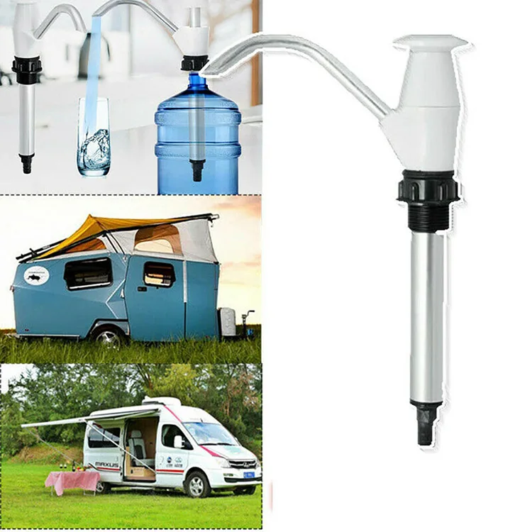 Caravan Sink Water Portable Hand Pump Tap for Camping Trailer