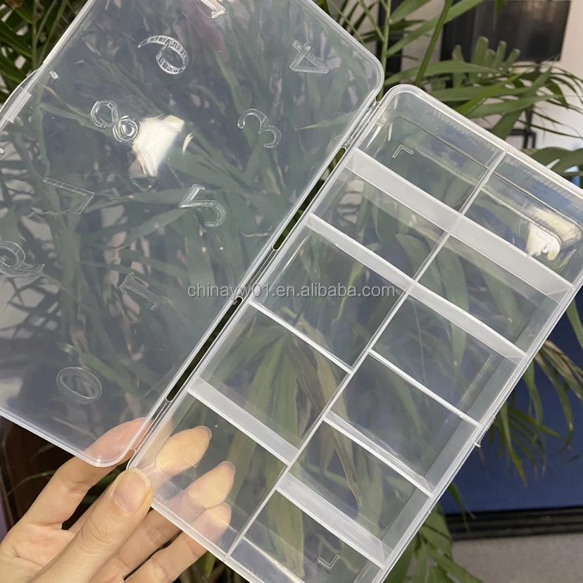 GREENKEM Nail Art Tips Box - Professional Manicure Tools