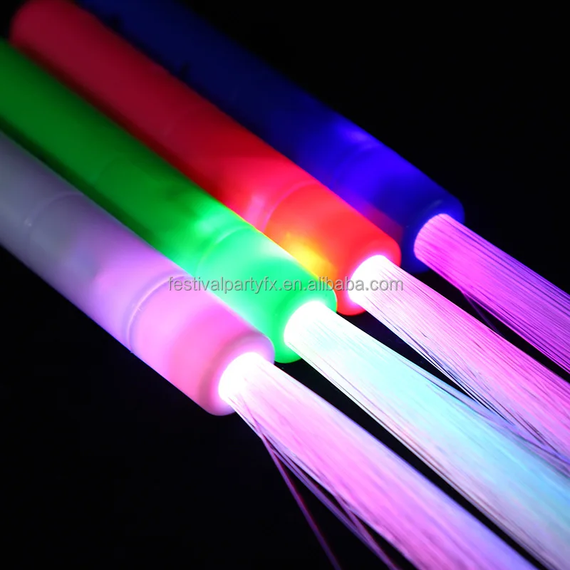 Colorful Light-Up Toy Wand for Parties & Events - OEM Available