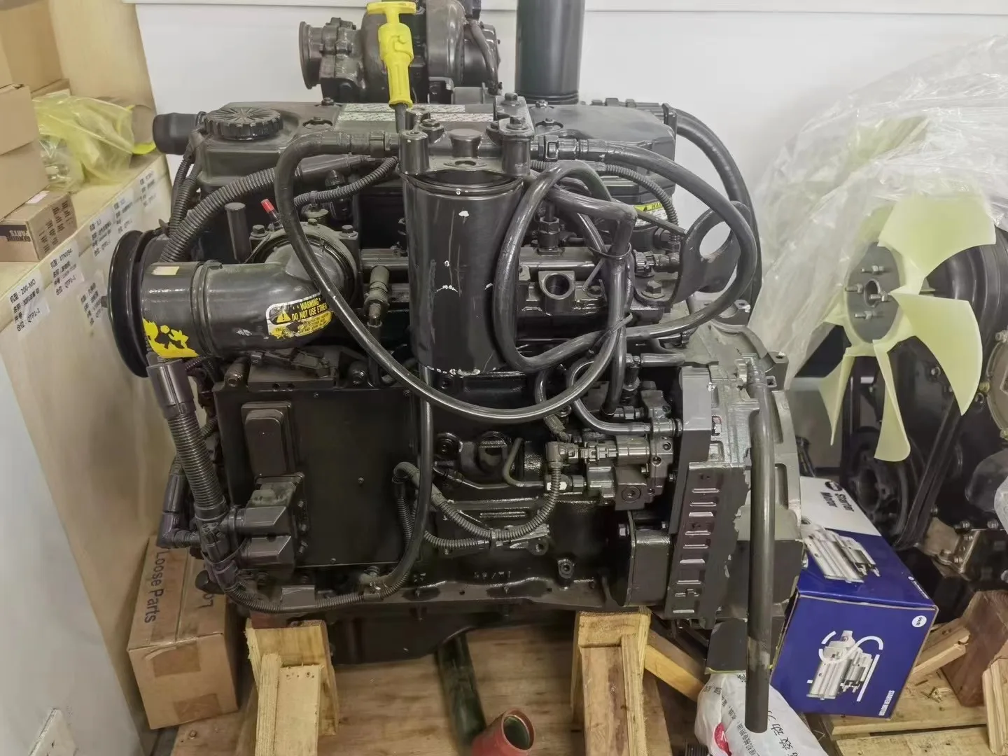 Engine Assembly Construction Machinery Diesel Engine Assembly Cummins ...