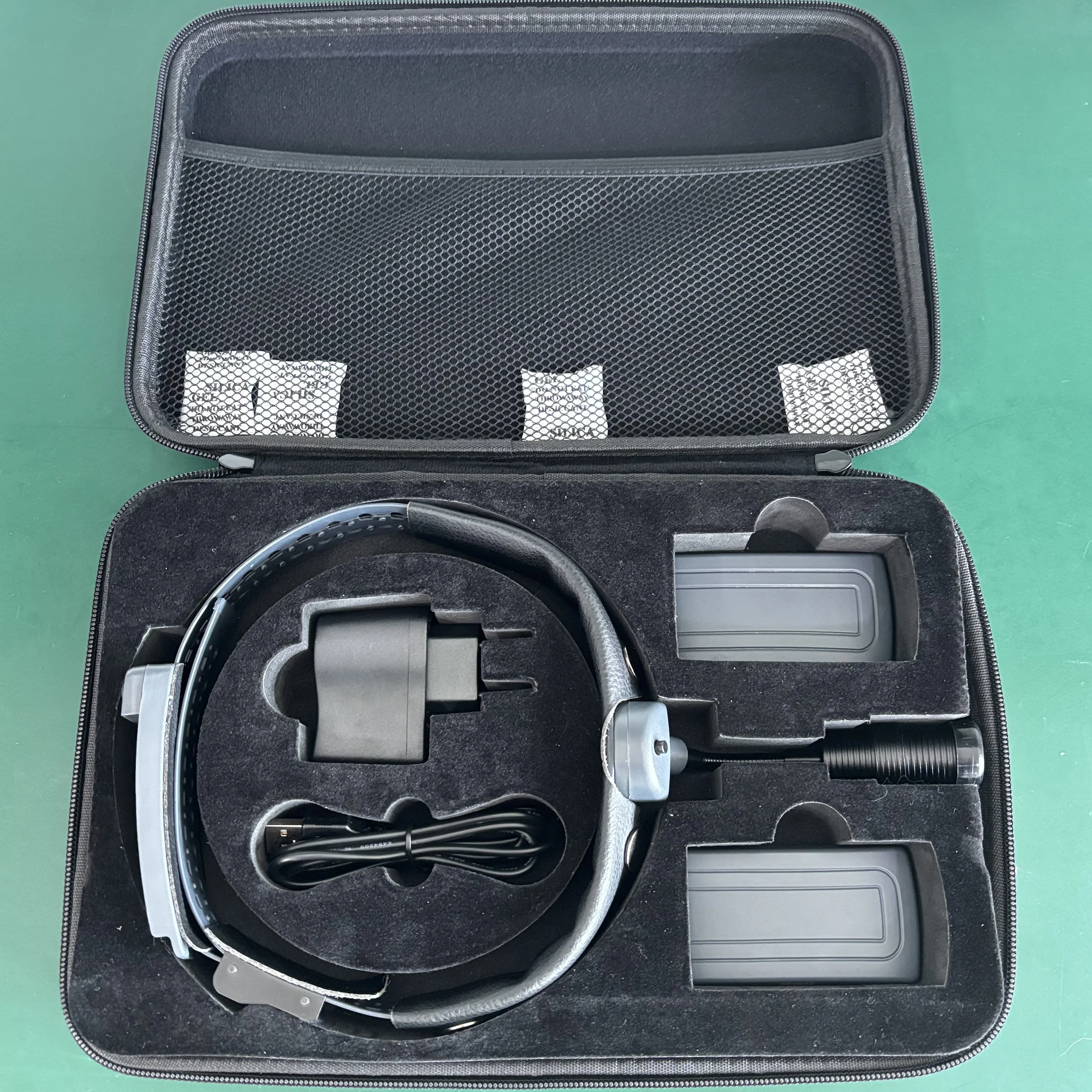 Medical Headlight Implant Loupes Examination Galilean Teeth Crystal ...