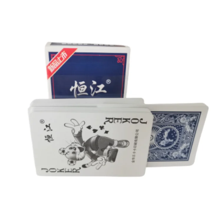 Custom Logo Playing Cards Designed Poker Card Poker Paper Playing Poker ...