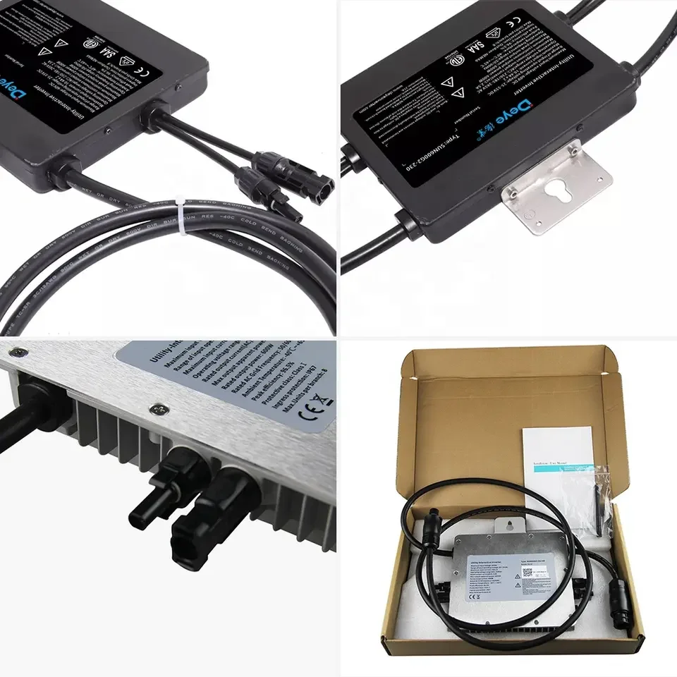 Microinverter Herf Maysun 600w Solar Inverters Solar Panel Micro Grid ...