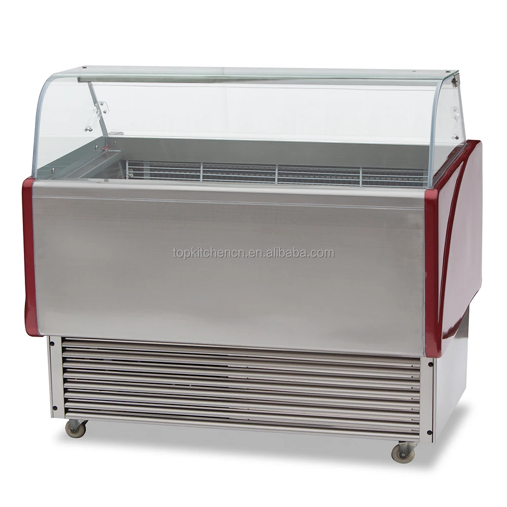 Gelato Ice Cream Display Cabinet Ice Cream Display Cabinet Ice Cream ...