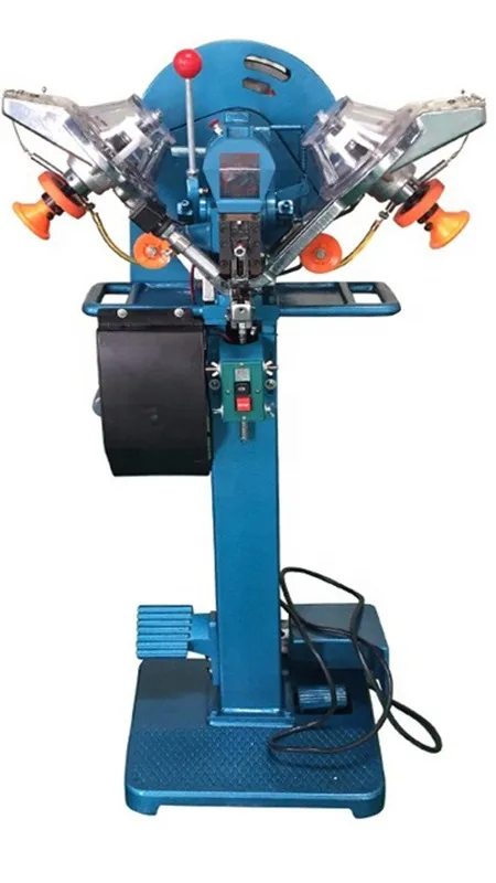Automatic Snap Button Riveting Machine Manufacturer Customized Metal ...