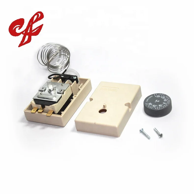 F2000 Capillary Thermostat Anti-Freez Industrial Household Refrigerator ...