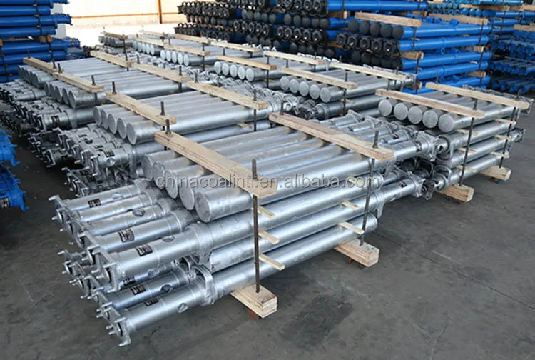Dw35 Underground Coal Mine Supporting Single Hydraulic Acrow Prop Jack Single Hydraulic Prop For ...