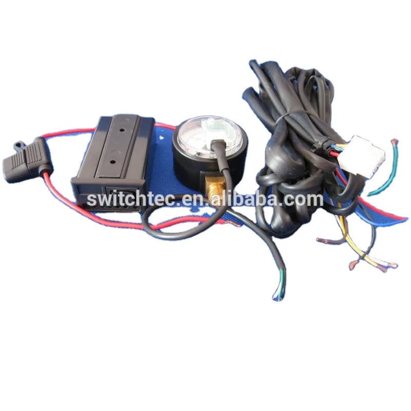 CNG LED indicator Switch with manometer and harness| Alibaba.com