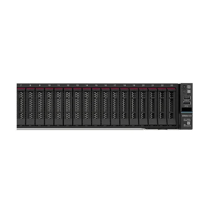 Lenovo ThinkSystem SR650 V3 Rack Server Xeon Processor With 64GB Memory ...
