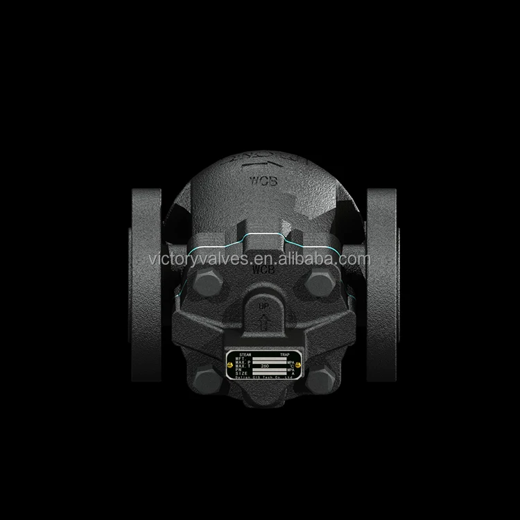 Sinotech Pn16 Lever Float Steam Trap Mft-cf Replaceable Spirax Sarco ...