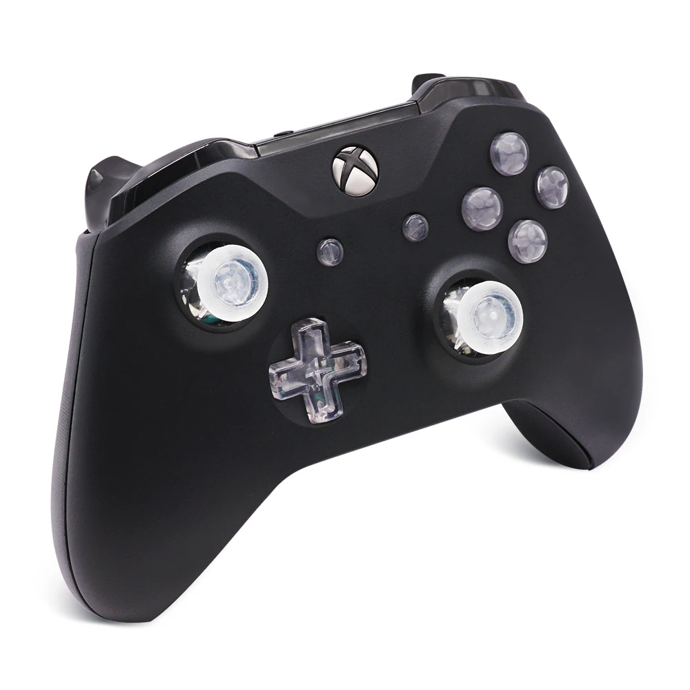 Analog Thumbstick D-pad Buttons Controller LED Kit Action Button 12 ...